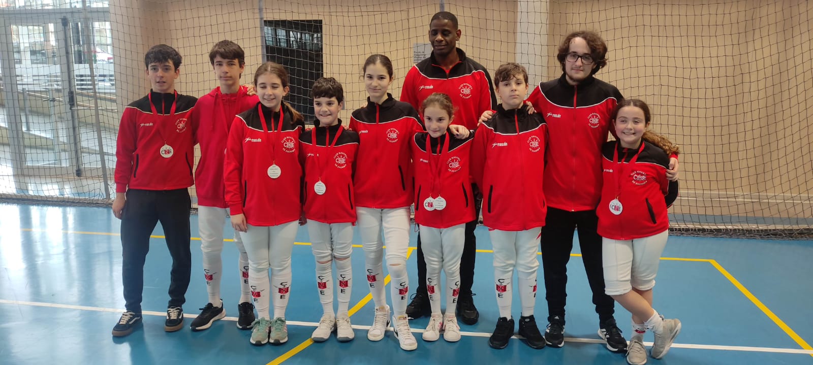 Presencia navarra en el Circuito Europeo Cadete (Samorín-Eslovaquia)