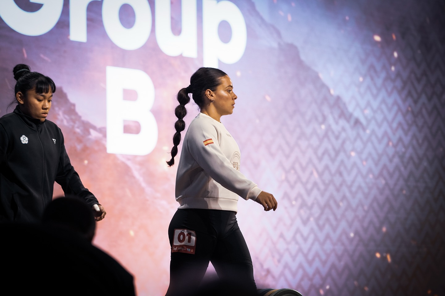 Gran actuación de Naroa Arrasate en el Mundial Absoluto